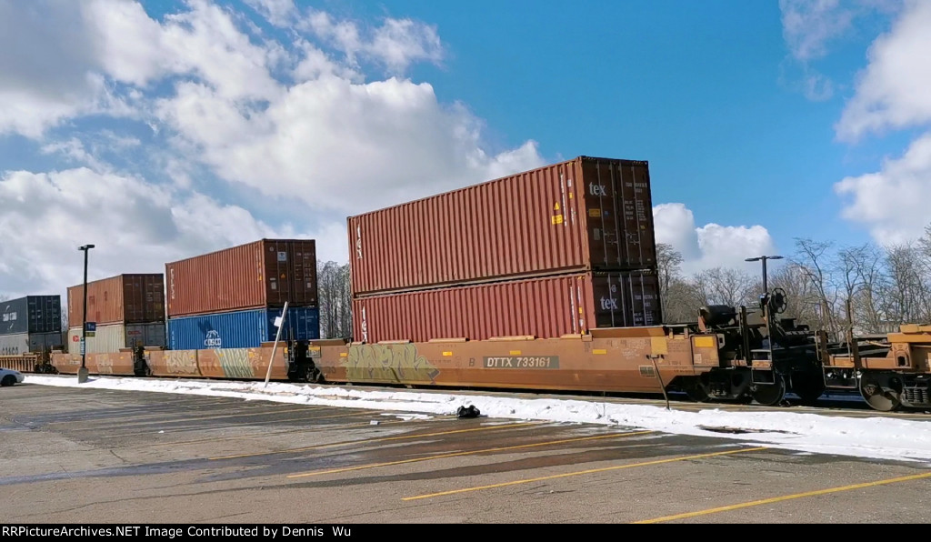 DTTX 733161 (Triple Well Car Altogther) (2)